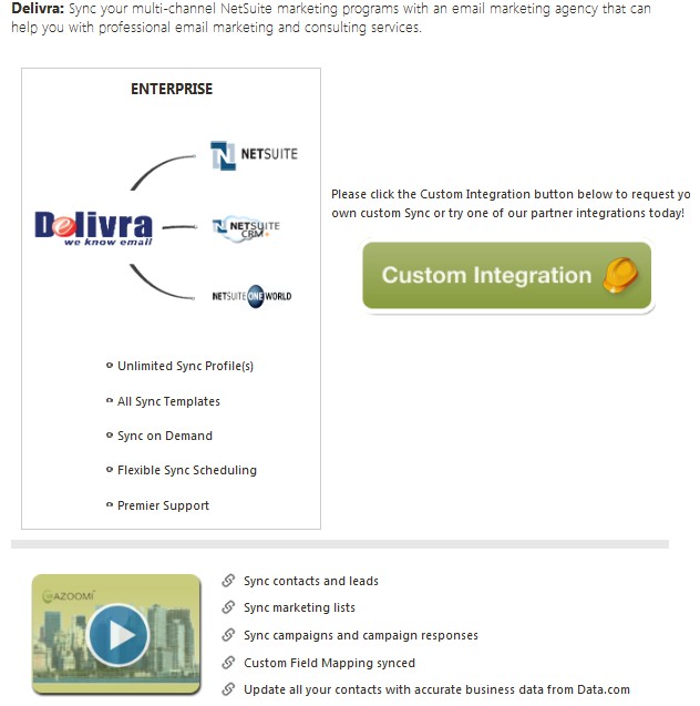 Valentine's Day 2012 | NetSuite CRM Sync for Delivra Email Marketing