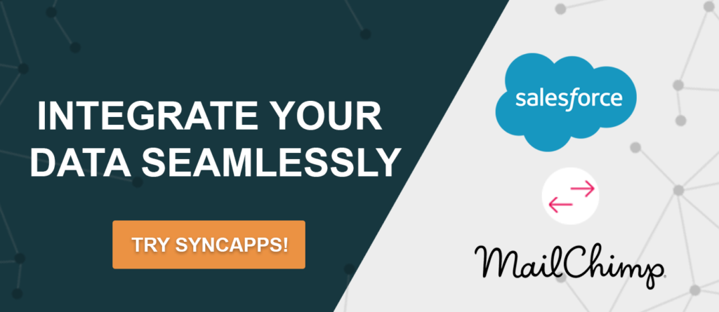 Salesforce to MailChimp — SyncApps® by Cazoomi