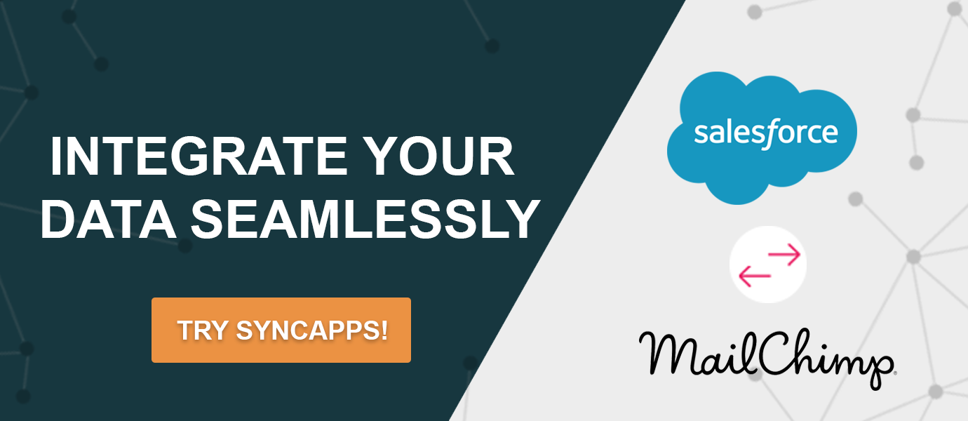 Salesforce to MailChimp — SyncApps® by Cazoomi