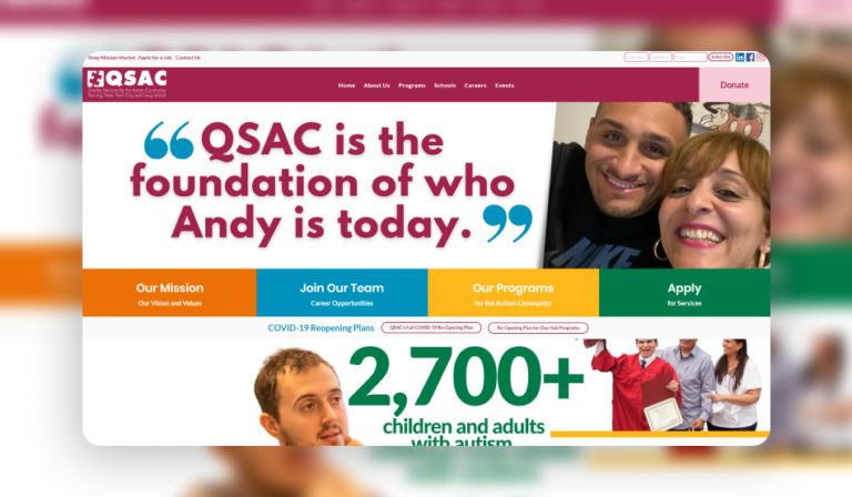 QSAC - Quality Services for the Autism Community
