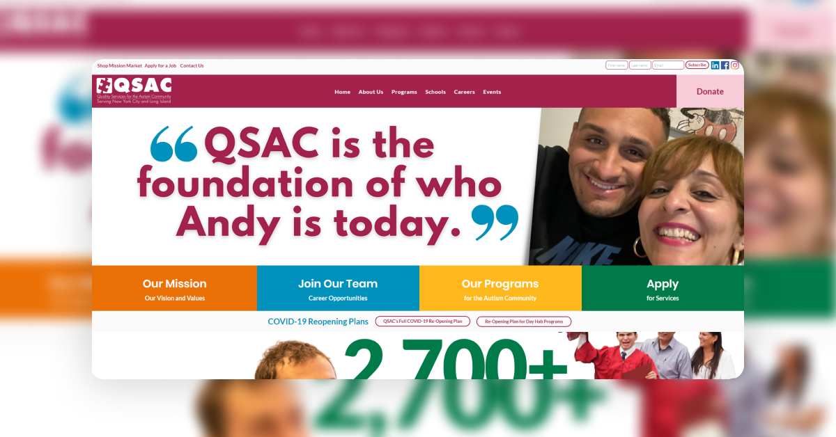 QSAC - Quality Services for the Autism Community