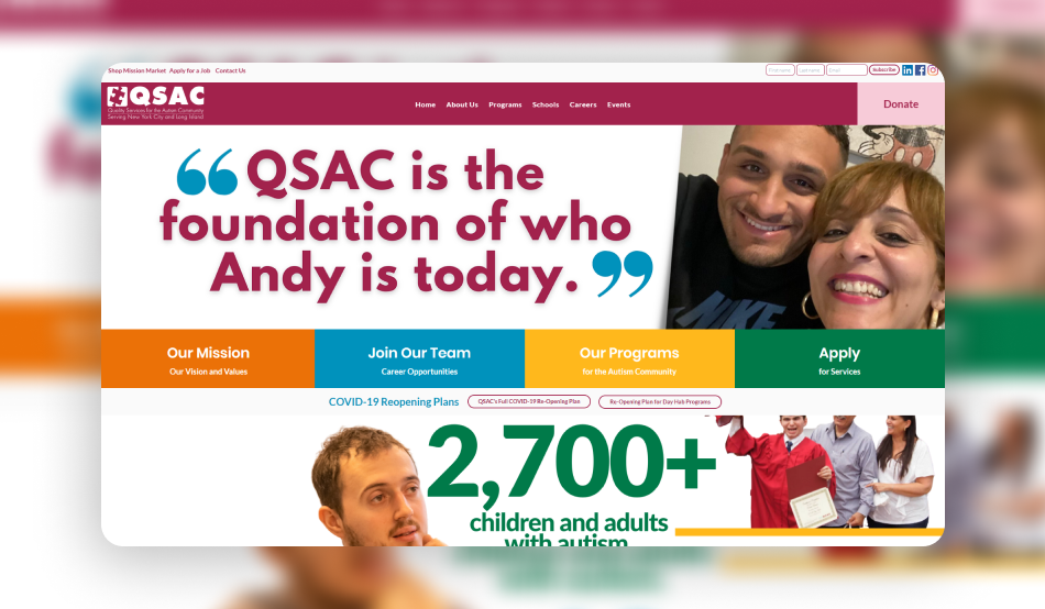 QSAC - Quality Services for the Autism Community