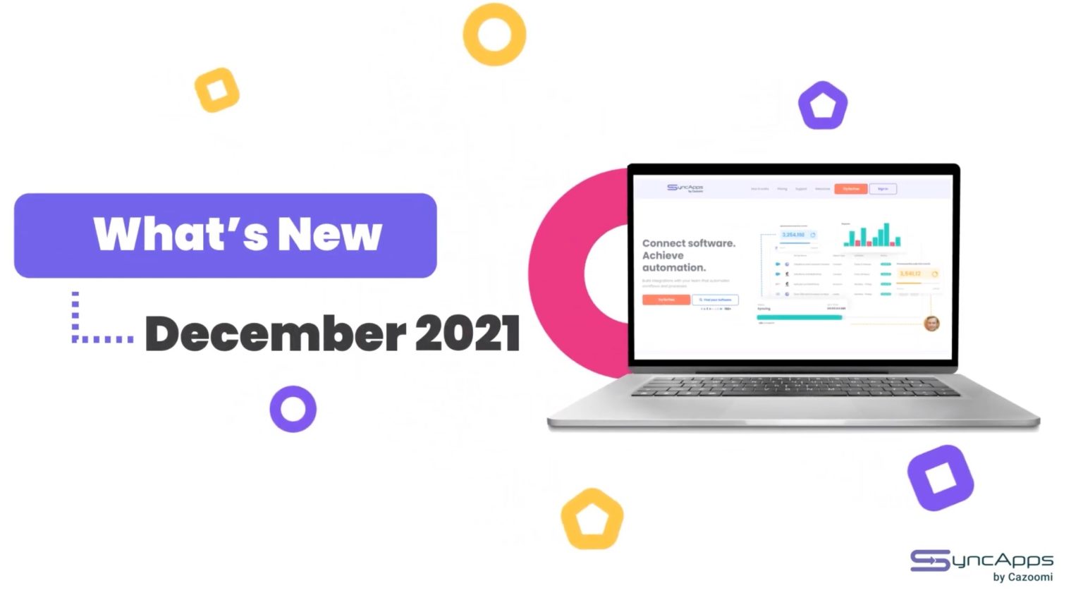 What’s New in SyncApps Automation – 2021 Fall | Cazoomi