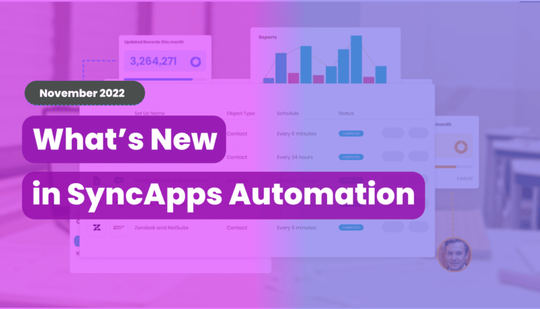 What’s New in SyncApps Automation – November 2022